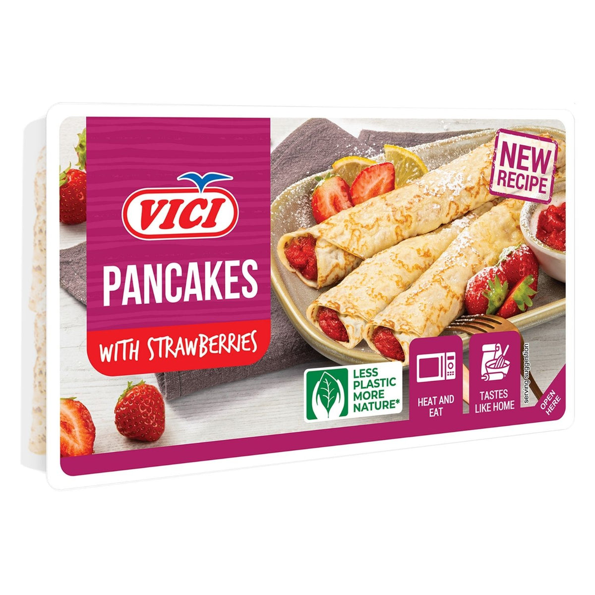 'VICI' CREPES WITH STRAWBERRY 280g – Good Food