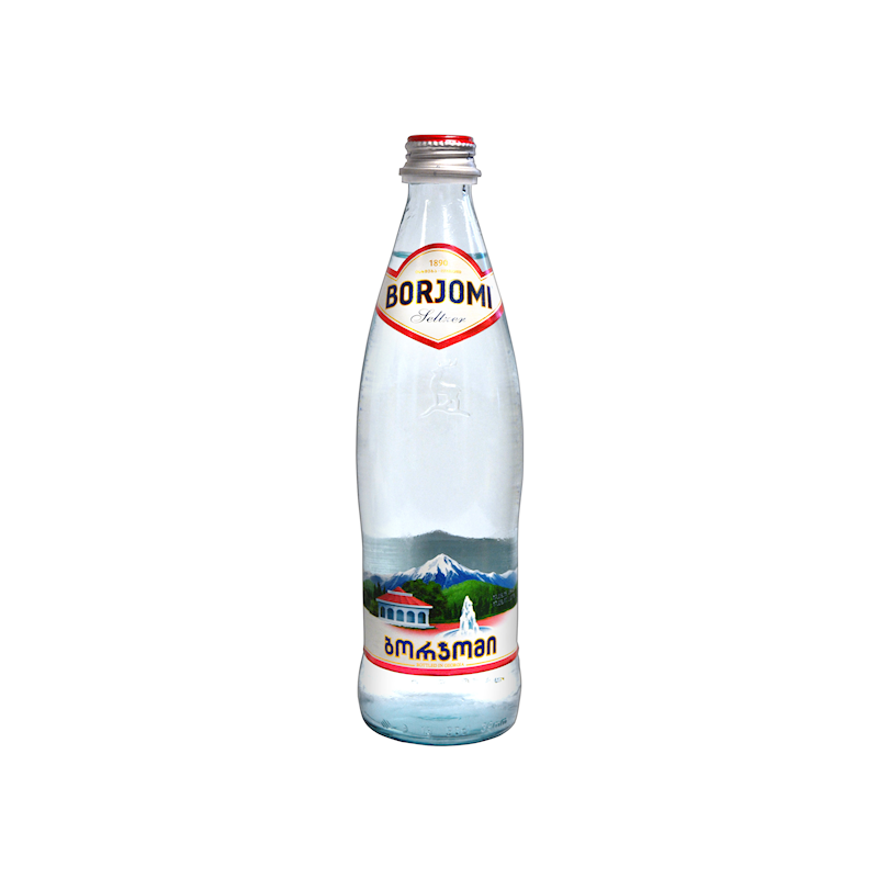 BORJOMI 0.5L GLASS – Good Food