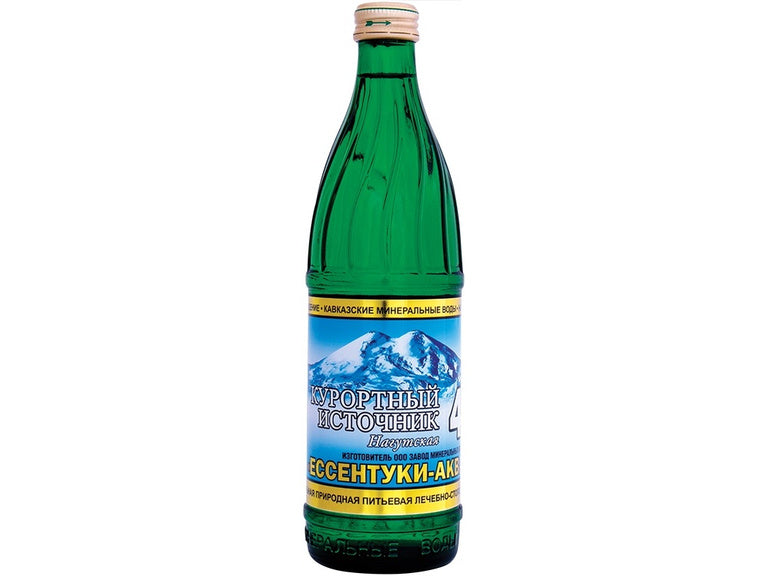 SPARKLING MINERAL WATER ESSENTUKI #4 0.45L – Good Food