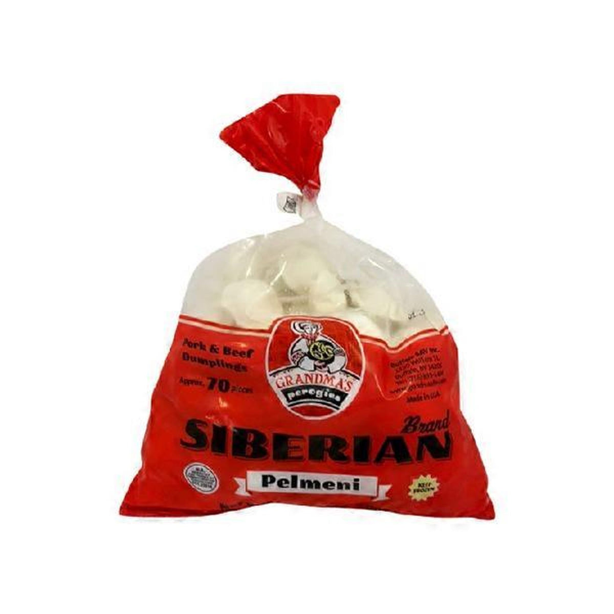'GRANDMAS' PELMENI SIBERIAN WITH PORK AND BEEF 907g – Good Food